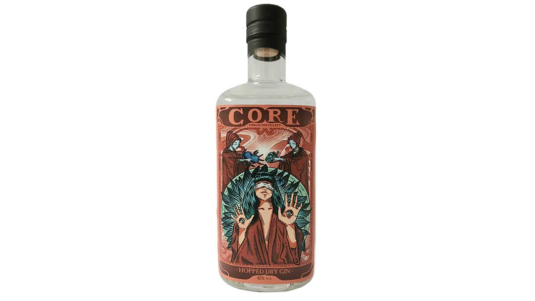 Hopped Dry Gin | Core - Orbacca